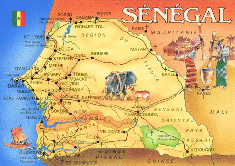 Les M'Zelles: le Sénégal raconté... aux maternelles d'Isle Aubigny et ...